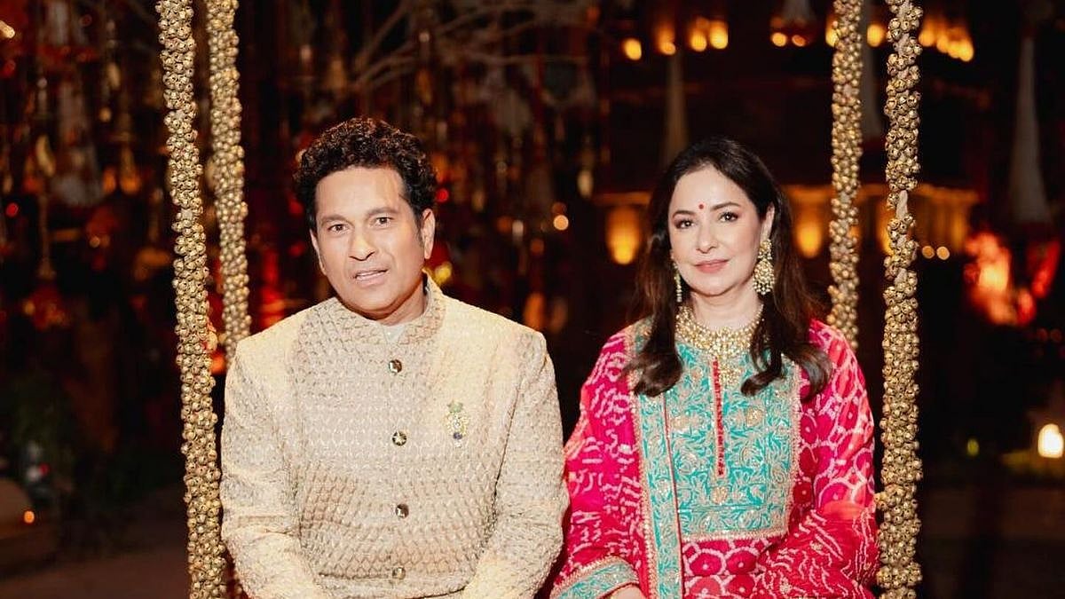 Sachin Tendulkar-Anjali Tendulkar: १६व्या वर्षी पहिली भेट, एकतर्फी ...