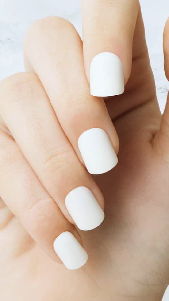 Nail Color Sign: नखांचा पिवळा, काळा किंवा पांढरा रंग सांगतो आरोग्याचे ...