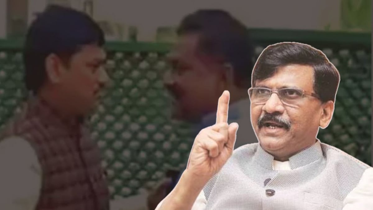 Sanjay Raut on Suresh Dhas:'सुरेश धस कधीही पलटी मारतील', धस-मुंडेंच्या ...
