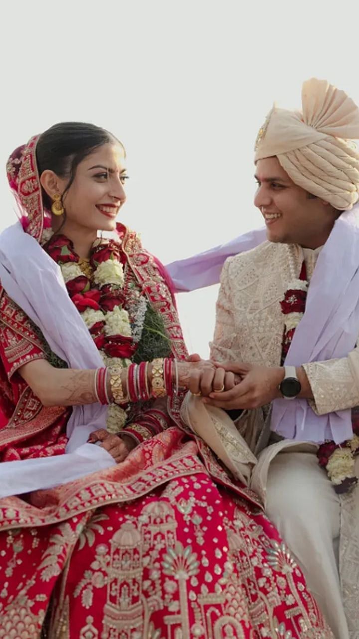 Dev Joshi Wedding : 'बालवीर' अडकला लग्नबंधनात, देव जोशीची बायको आहे तरी ...