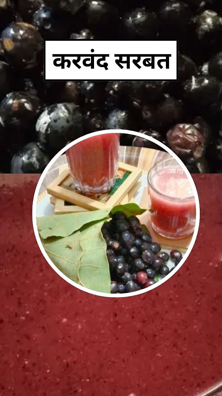 करवंदापासून बनवा आबंट- गोड सरबत, उन्हाळ्यात व्हाल गारेगार|karvand ...