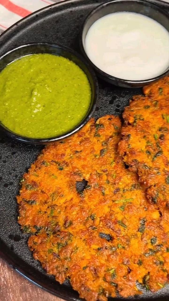Thalipeeth Recipe : भाजणीशिवाय करा खमंग-खुसखुशीत थालीपीठ, फक्त वापरा ...