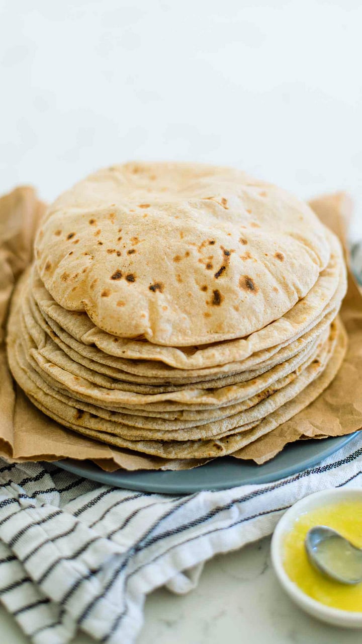 चपाती किंवा भाकरीचा आकार गोल का असतो? जाणून घ्या त्यामागील वैज्ञानिक ...