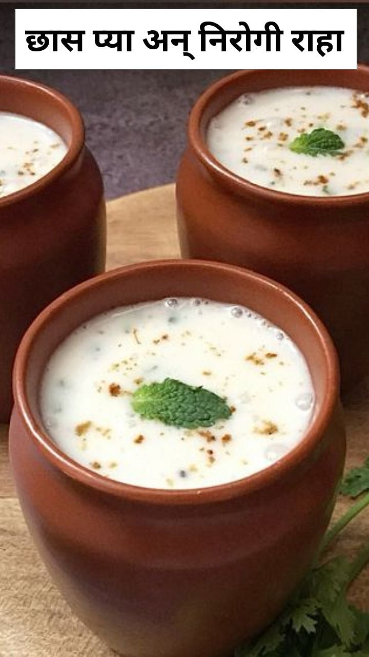 What Is The Best Time To Drink Masala Chaas| मसाला छास पिण्याची योग्य ...