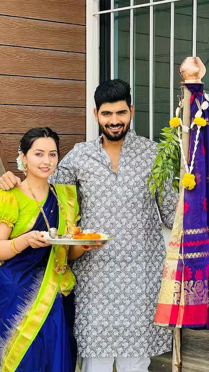 Nirmala Navale: महिला सरपंचावर महाराष्ट्र फिदा; मनमोहक PHOTO पाहिलेत का ...