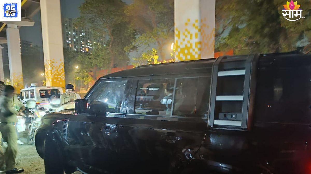 Mumbai Chembur Firing : मुंबई हादरली! दोघे दुचाकीवरून आले, भर रस्त्यात ...