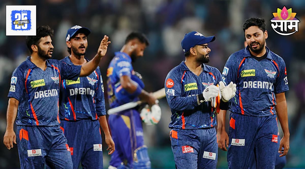 156.7 kmph वेगाने गोलंदाजी करणारा परतला, IPL 2025 मध्ये लखनऊ सुपर ...