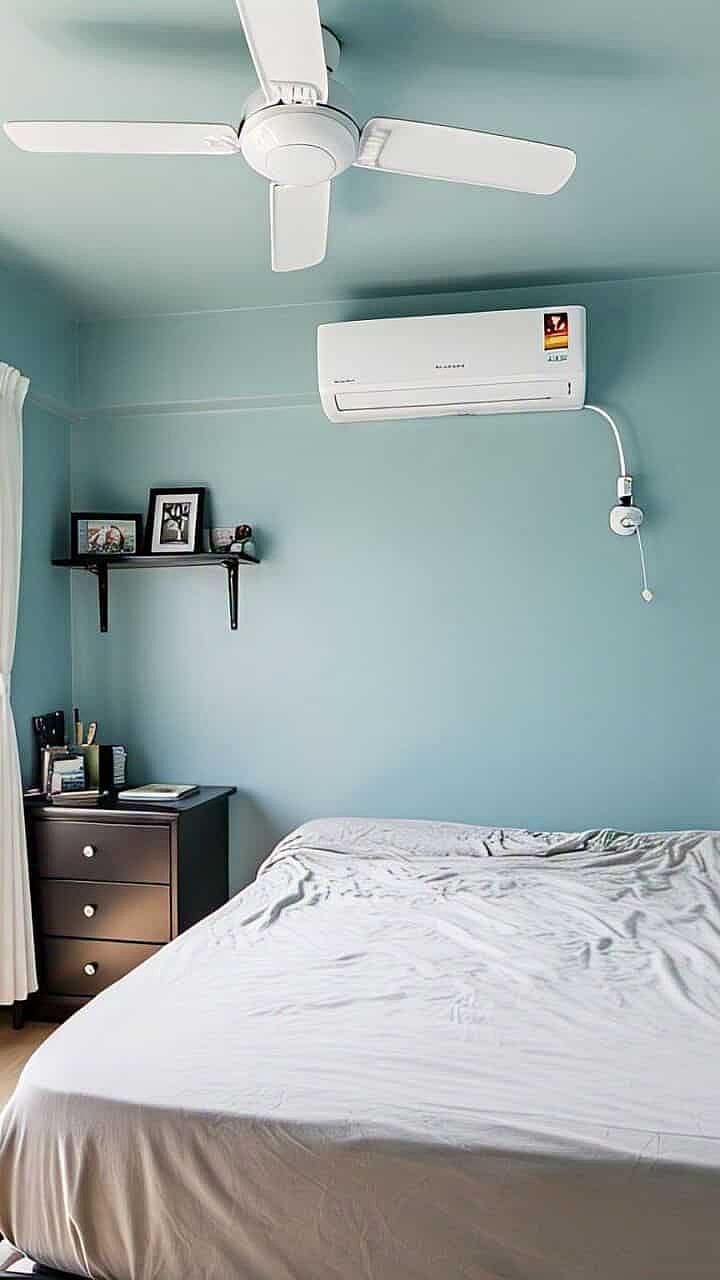 AC: एसी चालू असताना फॅन चालू ठेवावा की नाही, जाणून घ्या| keeping fan on ...