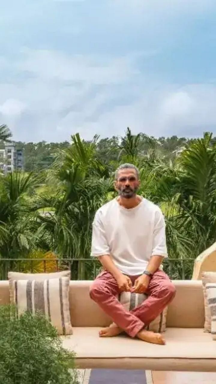 Suniel Shetty: सुनील शेट्टीचं थंड हवेच्या ठिकाणी आहे आलिशान फार्महाऊस ...