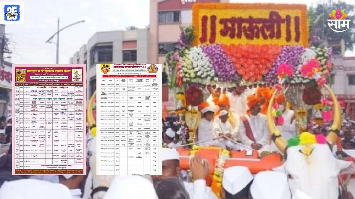 Ashadhi Ekadashi : 'भेटी लागी जीवा, लागिलीसे आस'...संत ज्ञानेश्वर, संत ...