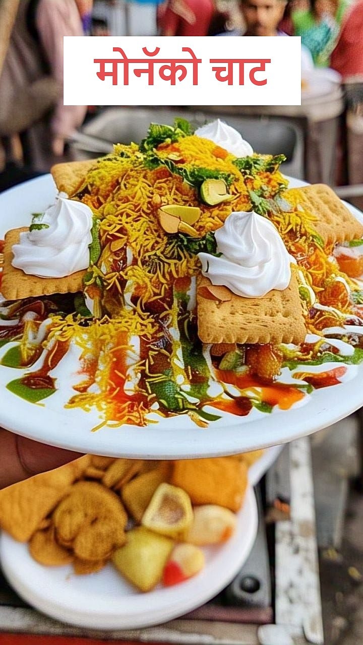 Monaco Chaat Recipe : नाश्त्याला रोज उघड्यावरचा चाट खाण्यापेक्षा घरीच ...