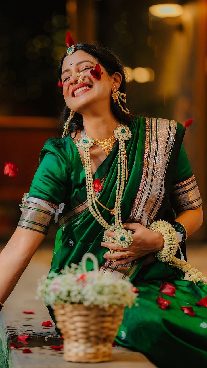 Amruta Pawar : मराठमोळ्या अभिनेत्रीच्या घरी चिमुकल्याचे आगमन, पाहा ...