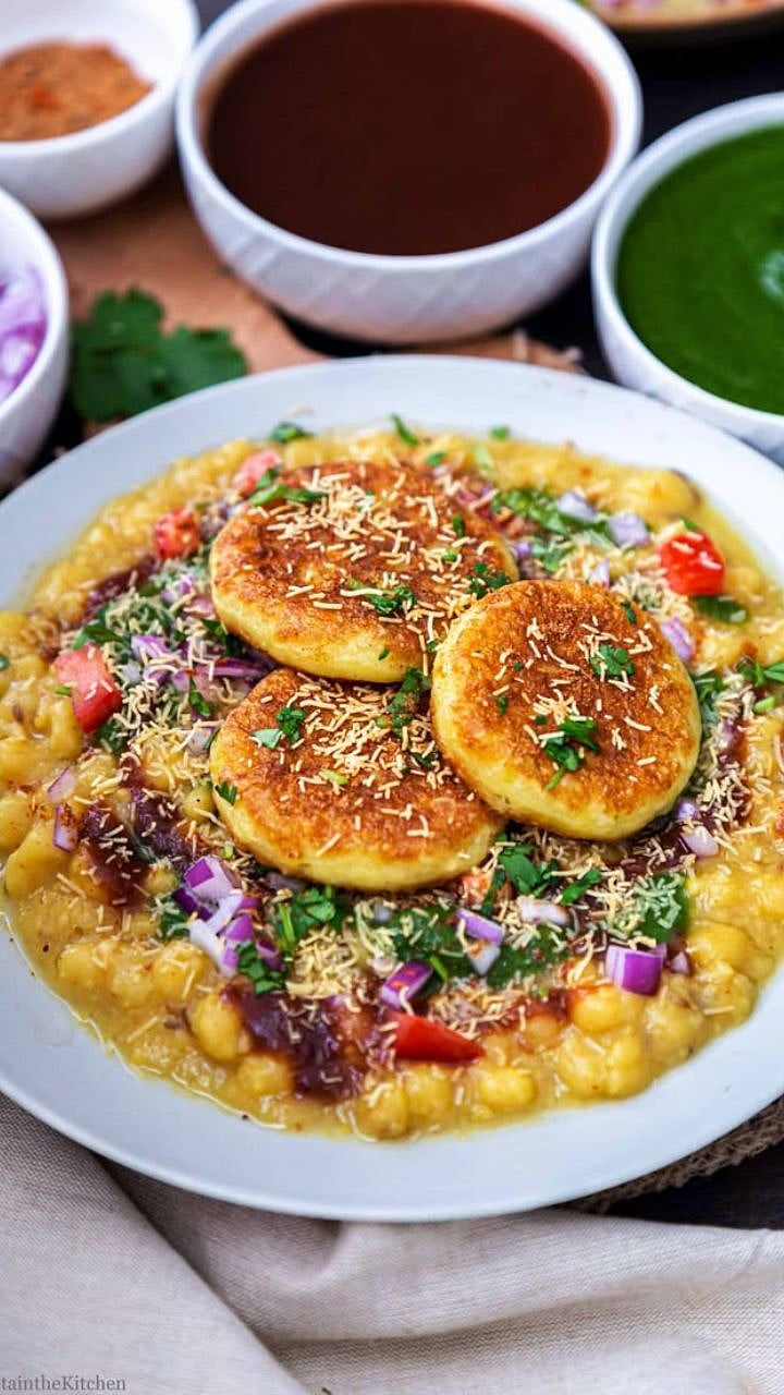 Ragada Patties Recipe: घरच्या घरी अवघ्या १० मिनिटांत बनवा चटपटीत रगडा ...