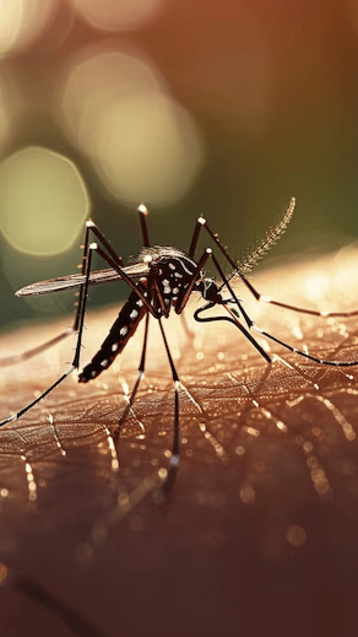 कोणत्या रंगाकडे जास्त आकर्षित होतात डास? | What color are mosquitoes ...