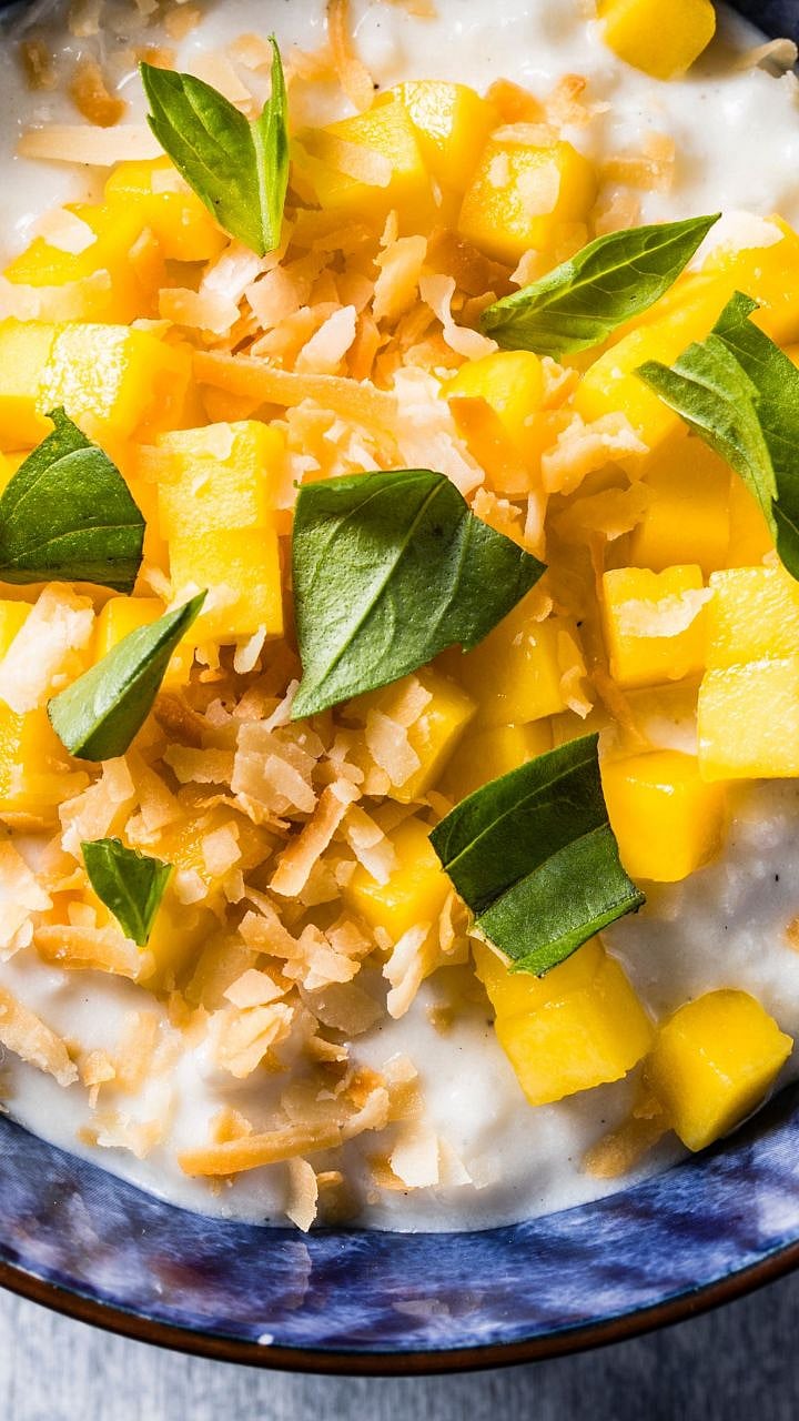 Mango Raita Recipe : कोकण स्पेशल आंब्याचा रायता, जेवण होईल चवदार |Mango ...