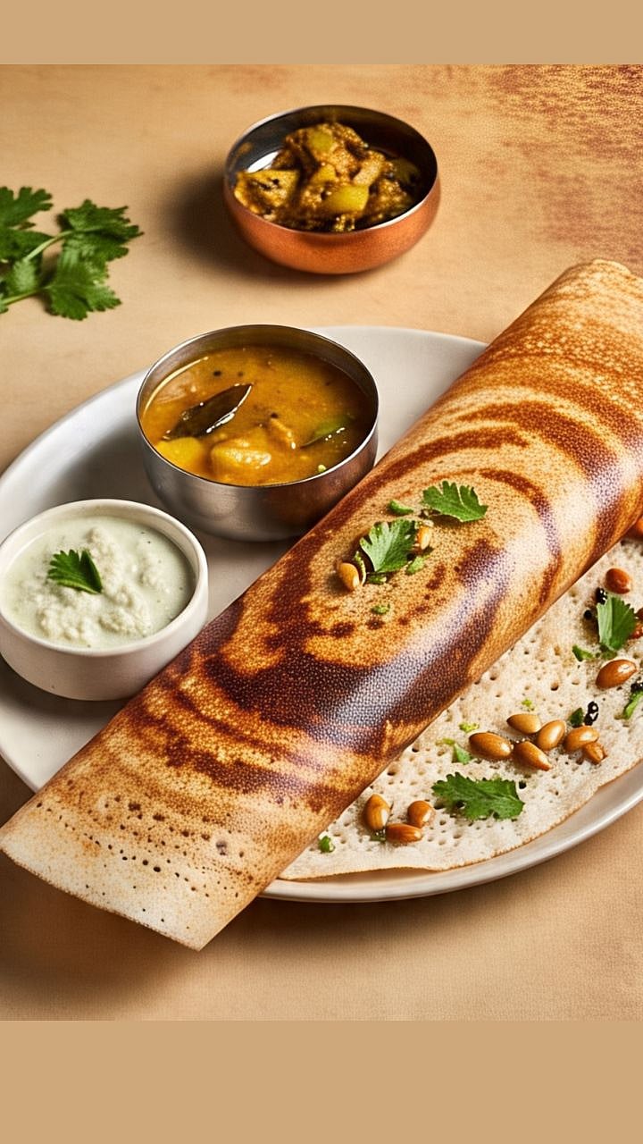 Benne Dosa: घरच्या घरी बनवा साऊथ स्टाइल बेन्ने डोसा, वाचा रेसिपी| south ...
