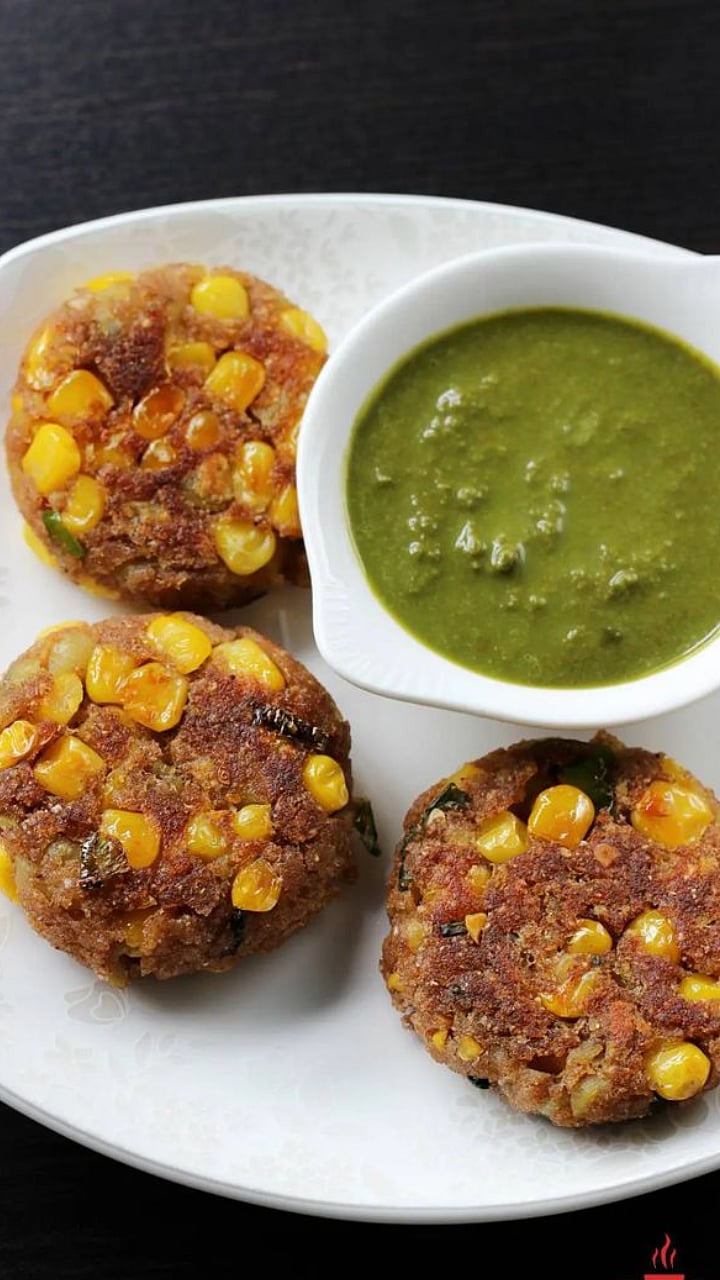 Corn Cutlet Recipe: तुमच्या दिवसाची सुरुवात करा क्रिस्पी कॉर्न कटलेटने ...