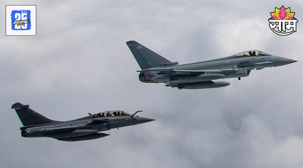 Dassault Rafale : टाटा करणार राफेलची निर्मिती, संरक्षण क्षेत्रात भारत ...