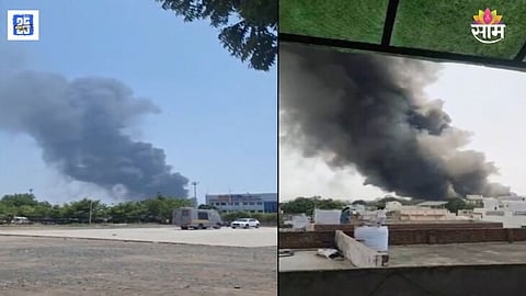 Air india plane crash: २४२ प्रवाशांना घेऊन जाणारं विमान कोसळलं ...