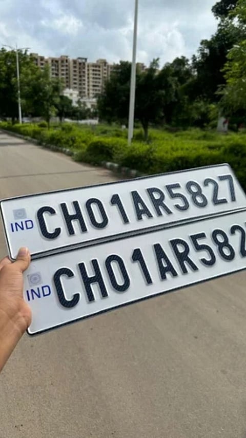 HSRP Number Plate: उरले फक्त २४ तास! HSRP नंबरप्लेट बसवा अन्यथा भरावे ...
