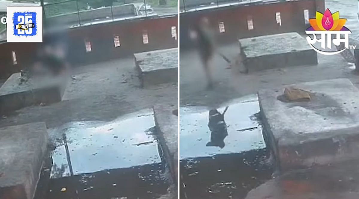 Video : कोल्हापूरमध्ये स्मशानभूमीत काळीजादूचा प्रकार, महिला आणि पुरुष ...