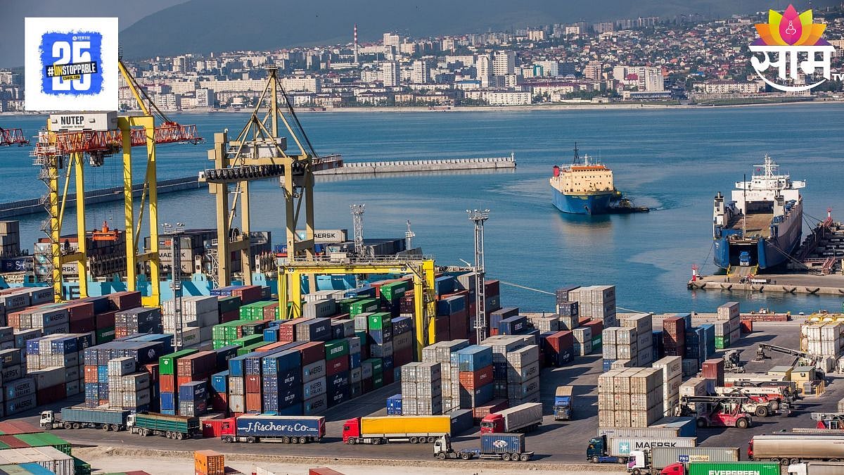 Navi Mumbai: पाकिस्तानातून आलेला ९ कोटी रुपयांचा माल जप्त, JNPT बंदरावर ...