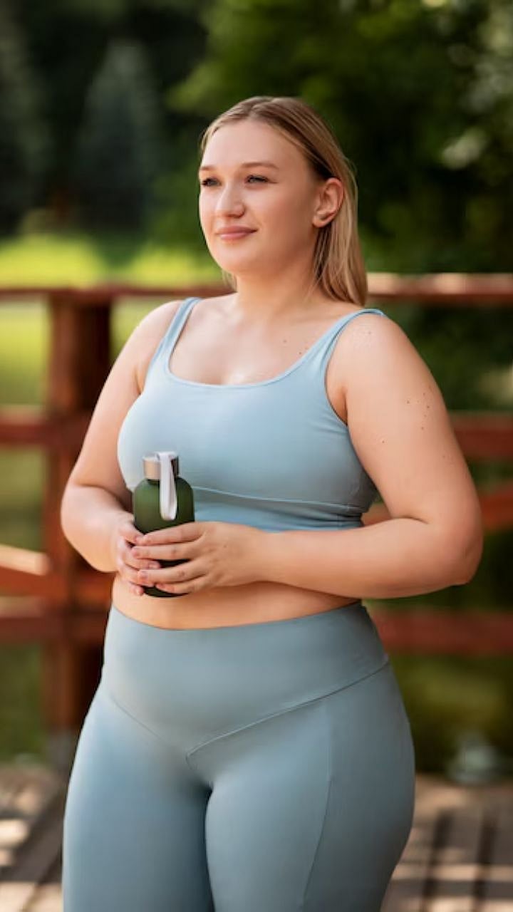 Weight loss Tips: पोटाचा घेर वाढलाय? रिकाम्या पोटी प्या 'हे ...