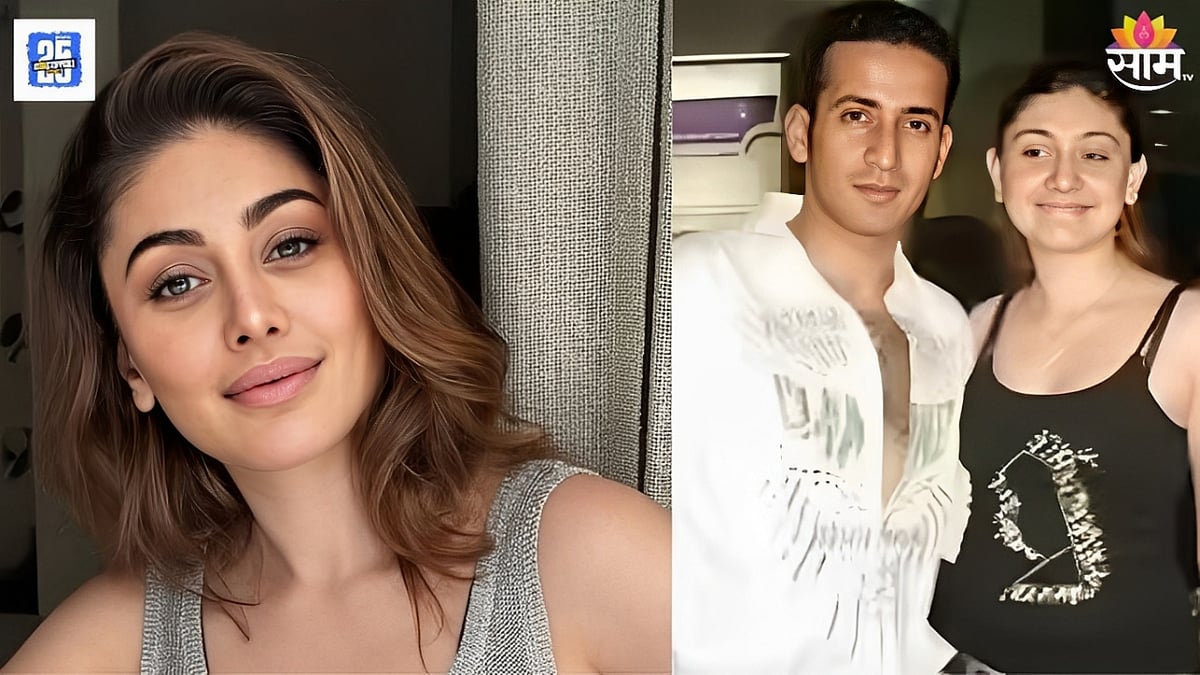 Shefali Jariwala Ex Husband: 'आम्ही एका खाजगी विमानात होतो आणि ...