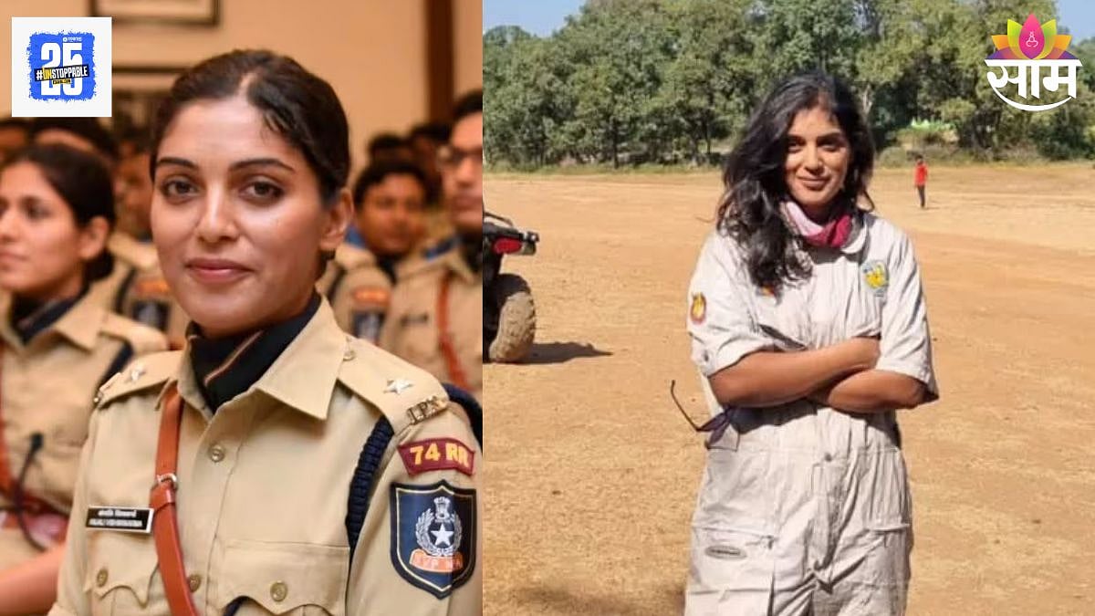 Success Story: डॅशिंग IPS ऑफिसर अंजली विश्वकर्मा! ४८ लाखांची नोकरी ...