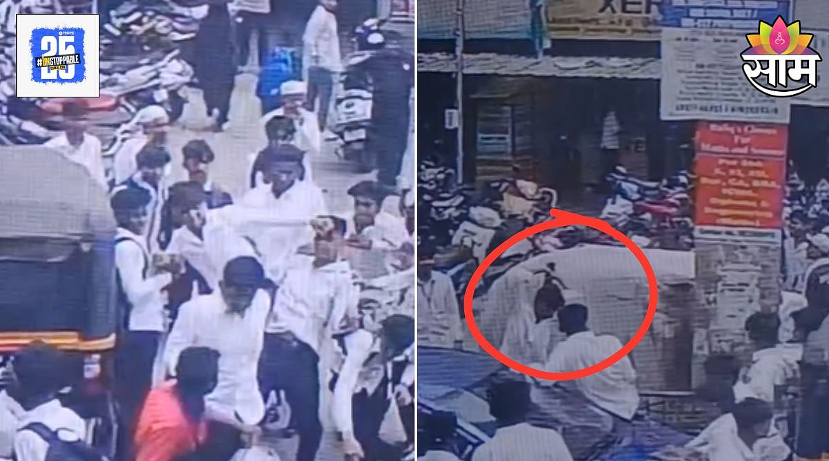 Pune Crime : पुण्यातील कॉलेजबाहेर तुफान राडा! टोळक्याकडून विद्यार्थीला ...