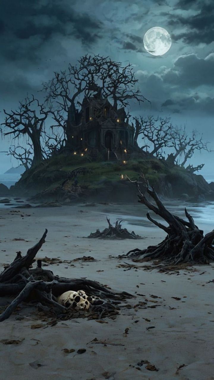 Haunted Island: जगातील सर्वात भयानक झपाटलेले बेट, आवाज, आत्म्यांचा ...