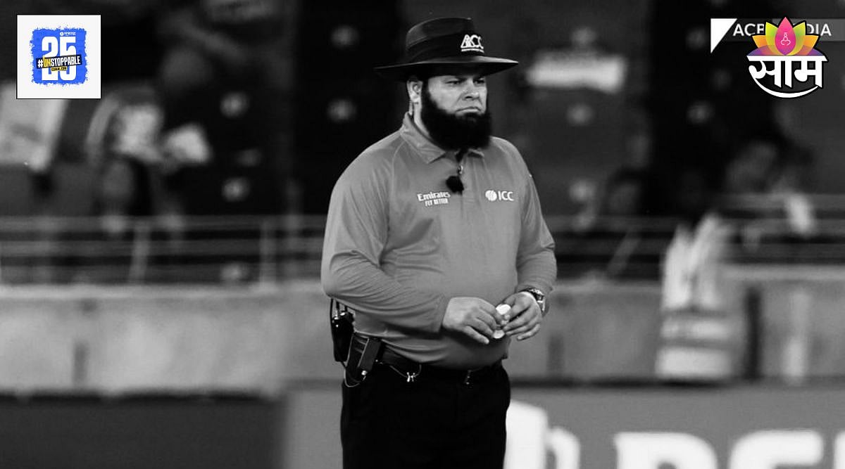 Umpire Death : आंतरराष्ट्रीय दर्जाच्या क्रिकेट अंपायरचे ४१ व्या वर्षी ...