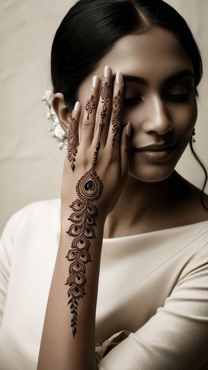 Mehandi Designs: श्रावन महिन्यात या सुंदर मेहंदी डिझाईन्सने तुमच्या ...
