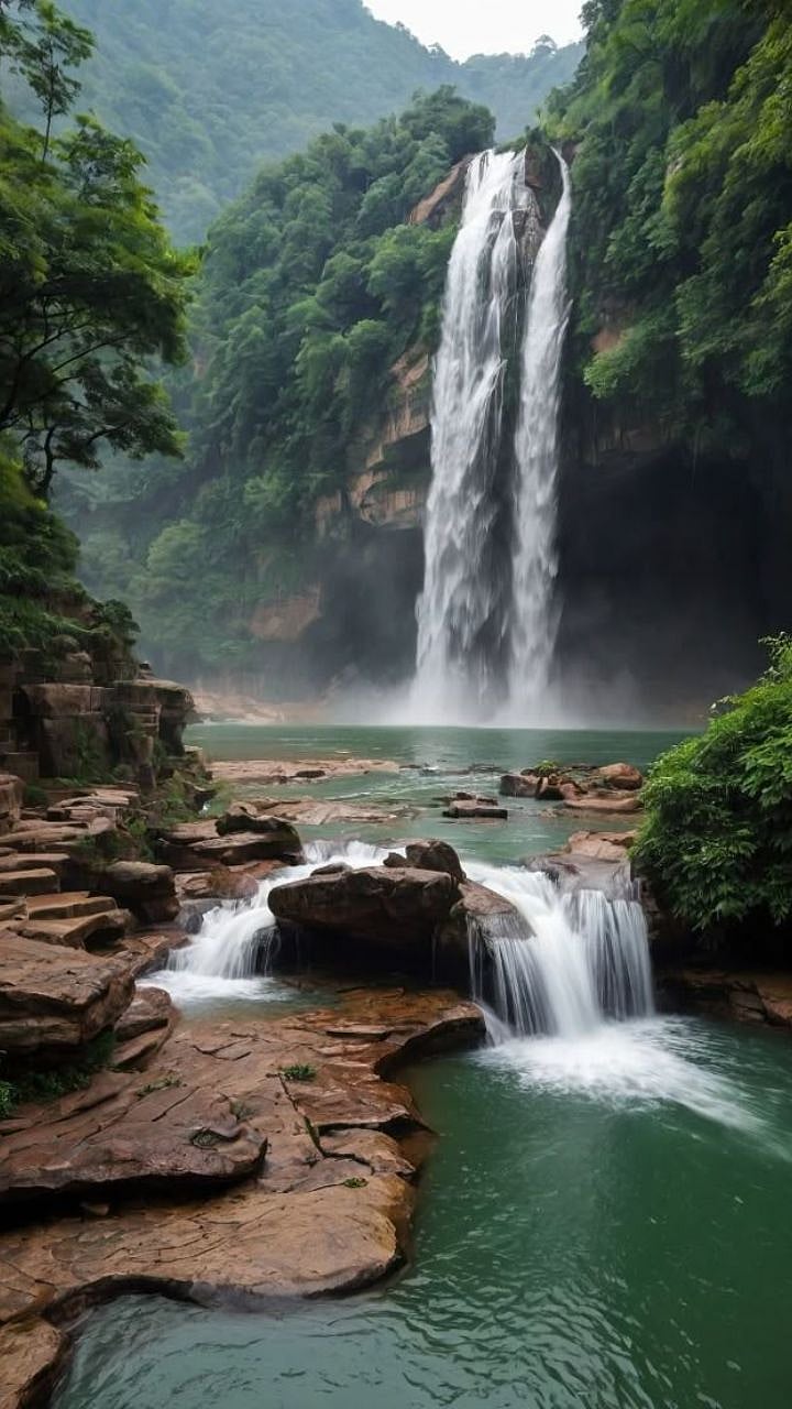 Hidden Maharashtra Waterfall : महाराष्ट्रातले हे Top 8 धबधबे विकेंड ...