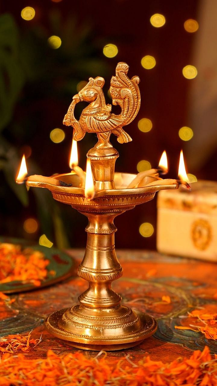 दीप अमावास्येला पूजा कशी करावी? जाणून घ्या|How to perform Deep Puja at ...