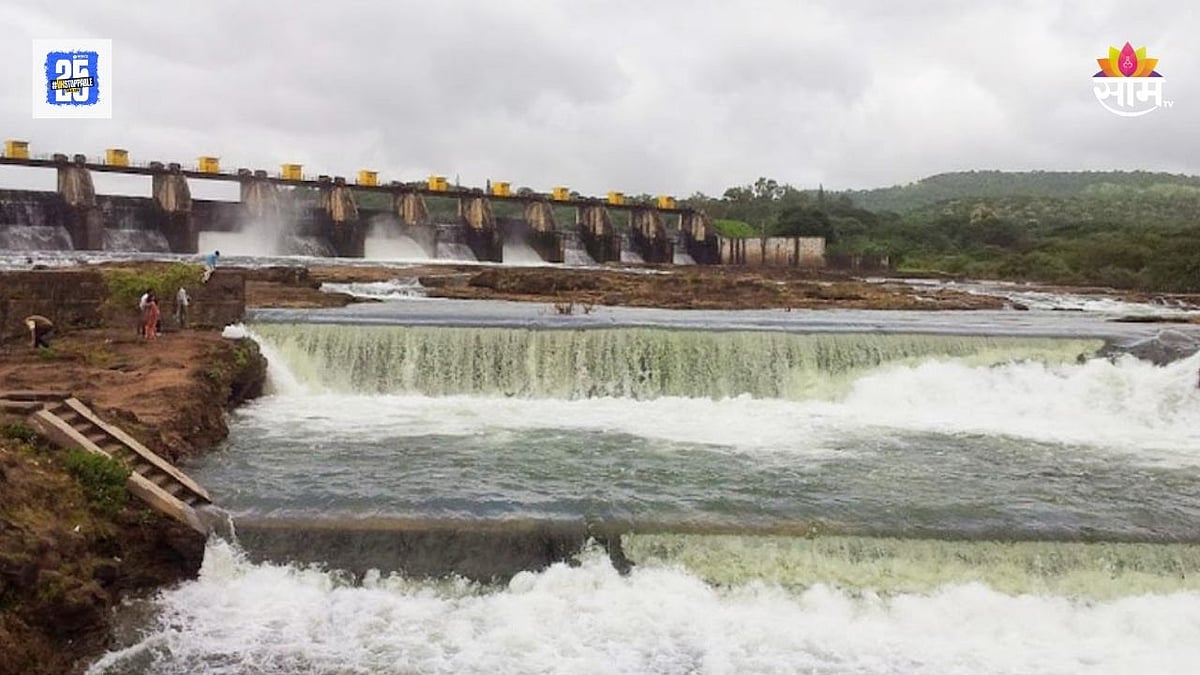 Pune Rain : पुणेकर! समाधानकारक पाऊस झाला का? भिडे पूल पाण्याखाली, मुठा ...