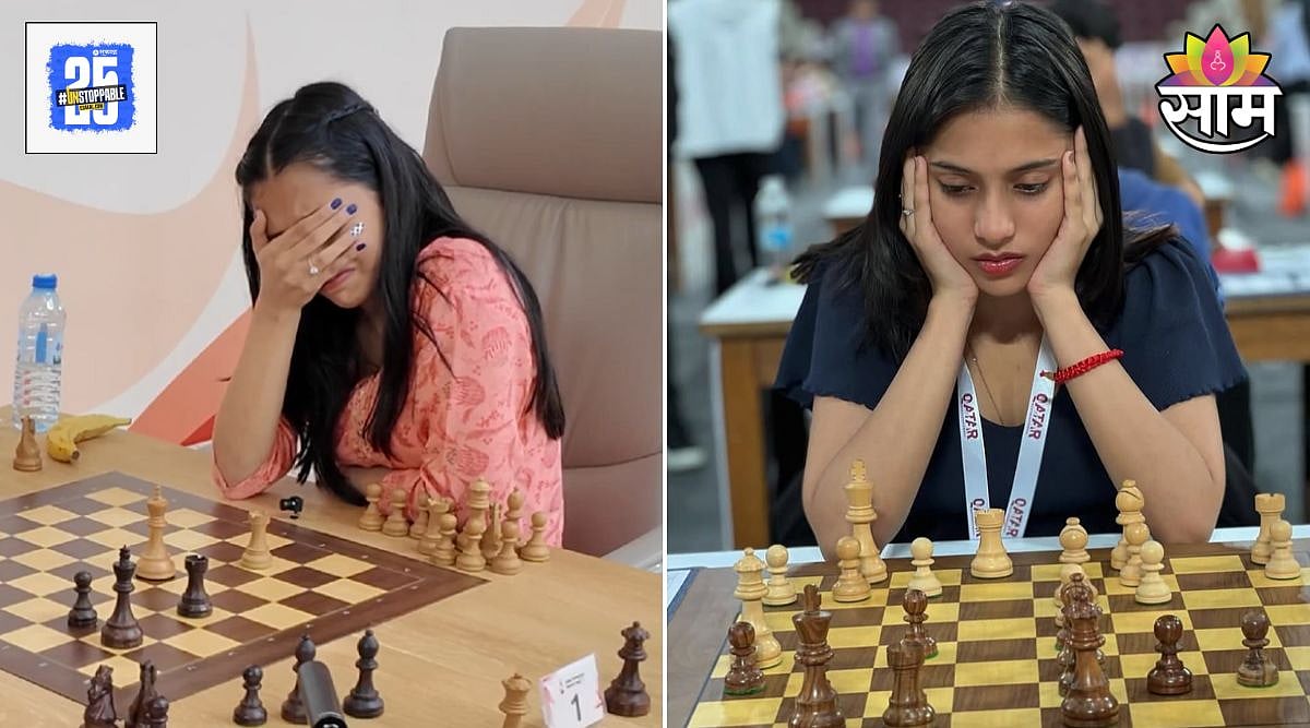 Divya Deshmukh Chess World Cup : दिव्या देशमुख बनली वर्ल्ड चॅम्पियन ...