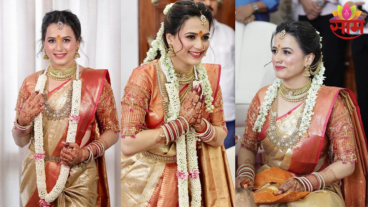 'या' मराठमोळ्या अभिनेत्रीचं लग्न 'ठरलं', 'ते' फोटो पाहताच नेटकऱ्यांनी ...