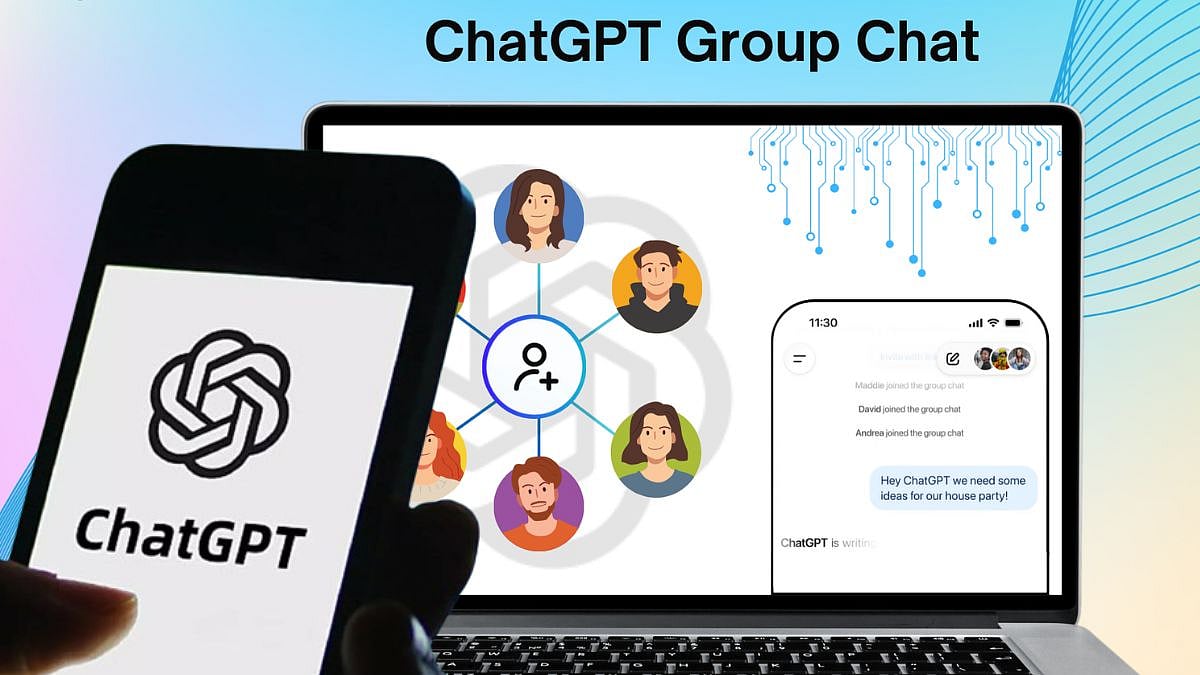 ChatGPT वर आता ग्रुप चॅट करता येणार; Open AI चा नवा फंडा; कसं वापरायचं ...
