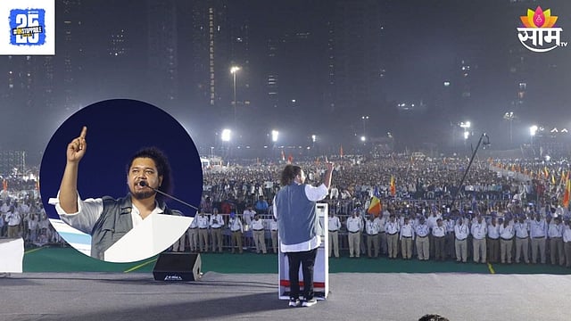 Sujat Ambedkar news : RSS संविधान आणि तिरंगा मानत नाही, कारण...; सुजात ...