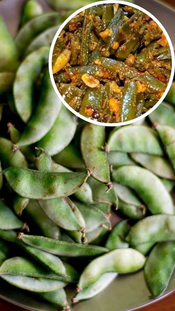 Ghevda Bhaji Recipe: गावरान पद्धतीची घेवड्याची सुकी भाजी कशी बनवायची ...