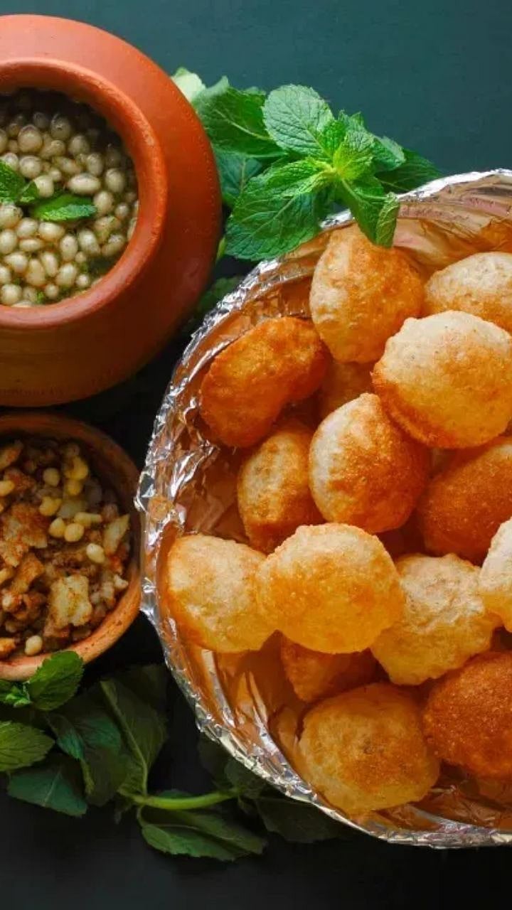 Panipuri Puri Recipe : घरच्या घरी क्रिस्पी पानीपुरीच्या पुऱ्या कशा ...