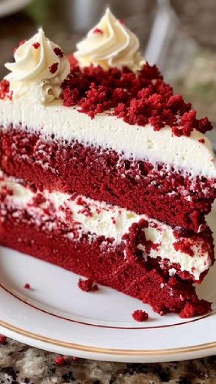 Red Velvet Cake Recipe : न्यू इयर पार्टीचा केक घरीच झटपट बनवा, वाचा 'ही ...