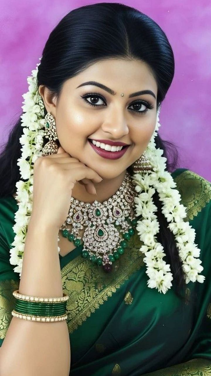 साखरपुड्याला नेसा हिरवी साडी, या आहेत 5 ट्रेडिंग डिझाईन्स |green saree ...