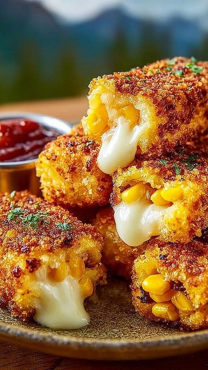 Corn Cheese Rolls Recipe| 31st पार्टीसाठी बनवा कुरकुरीत 'कॉर्न-चीज ...