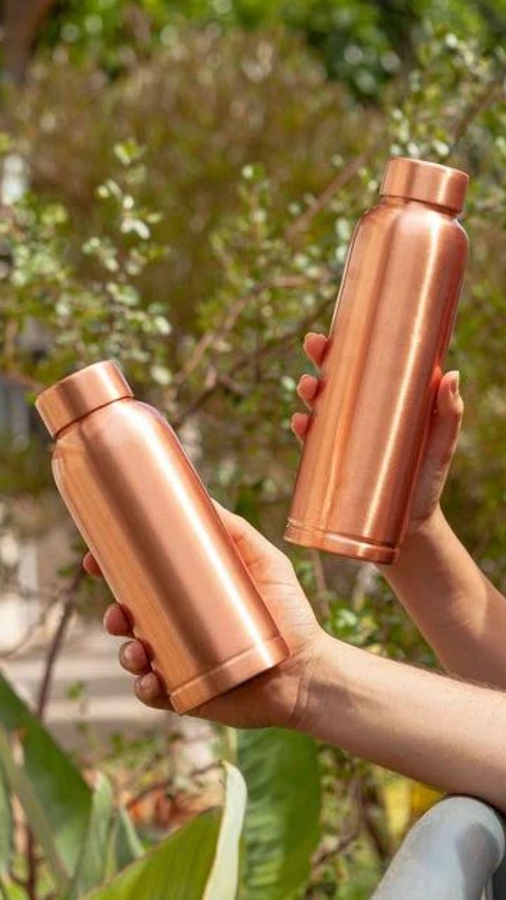 Copper Side Effects: तांब्याची भांडी या ४ रुग्णांसाठी धोक्याची, जाणून ...