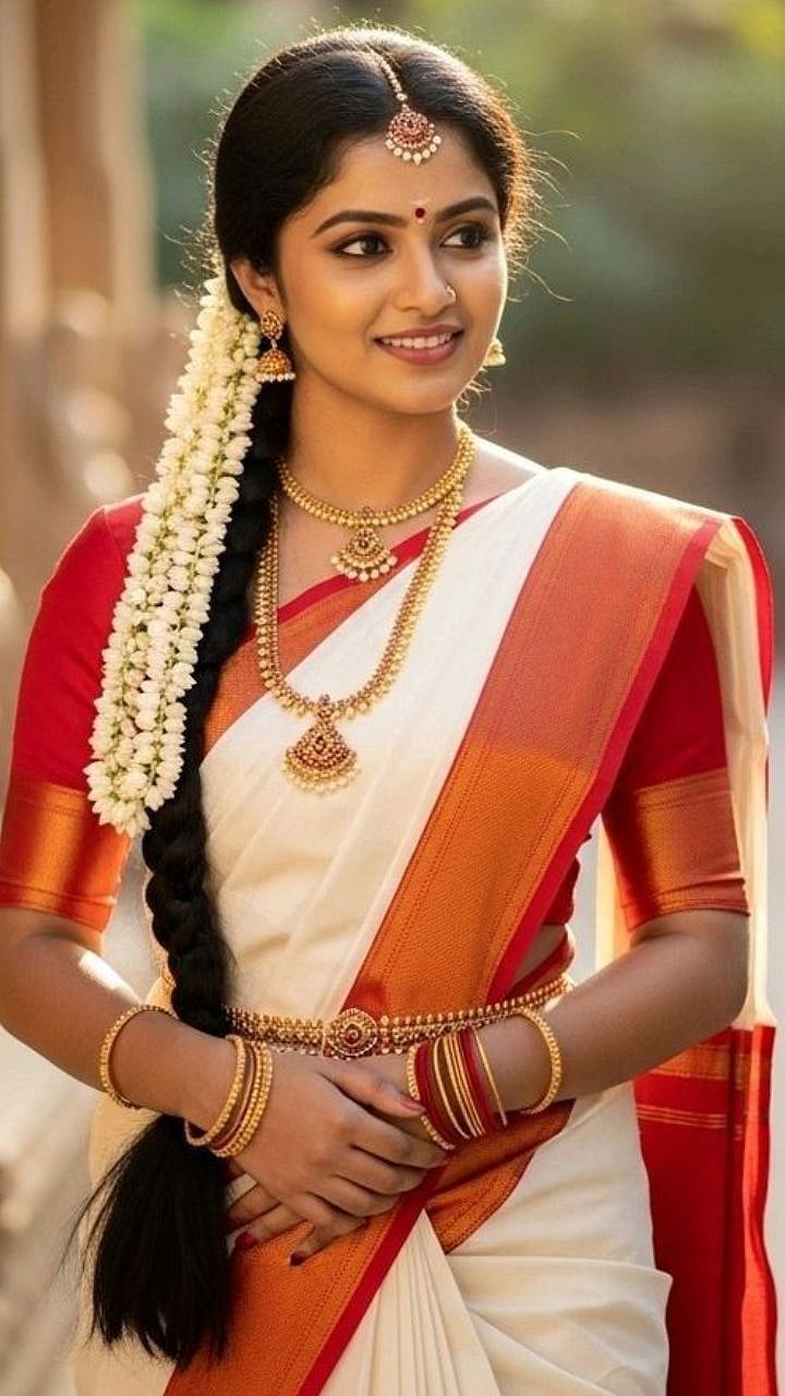 latest south indian saree designs how to wear south indian saree ...