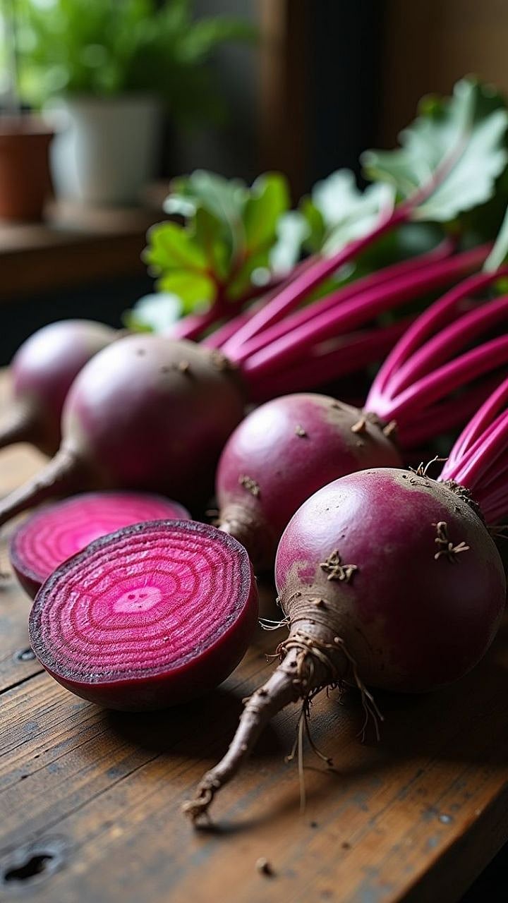 Beetroot Benefits: दररोज जेवताना एक बीट खल्ल्याने होतील 'हे' आरोग्यदायी ...