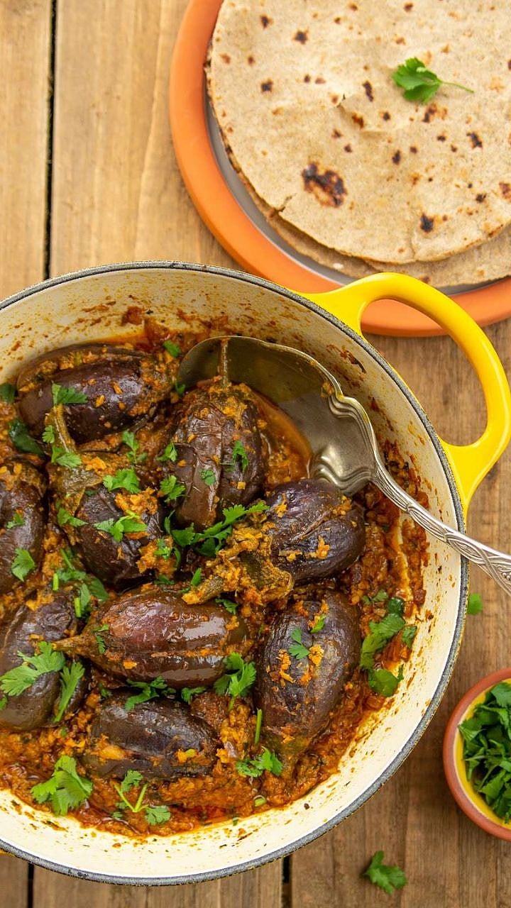 Brinjal Dishes : वांग्याच्या ५ सोप्या अन् चविष्ट रेसिपी, आताच नोट करा ...