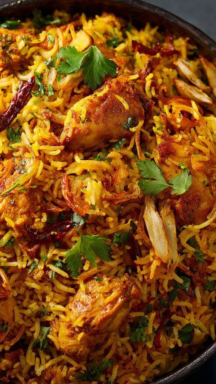 sunday special chicken biryani how to make at home easy and tasty non ...